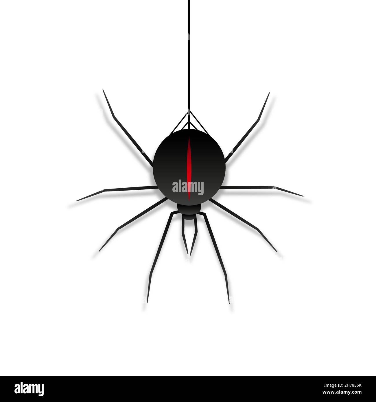 funny spider cartoon for you Cartoon illustration Stock Vector Image ...