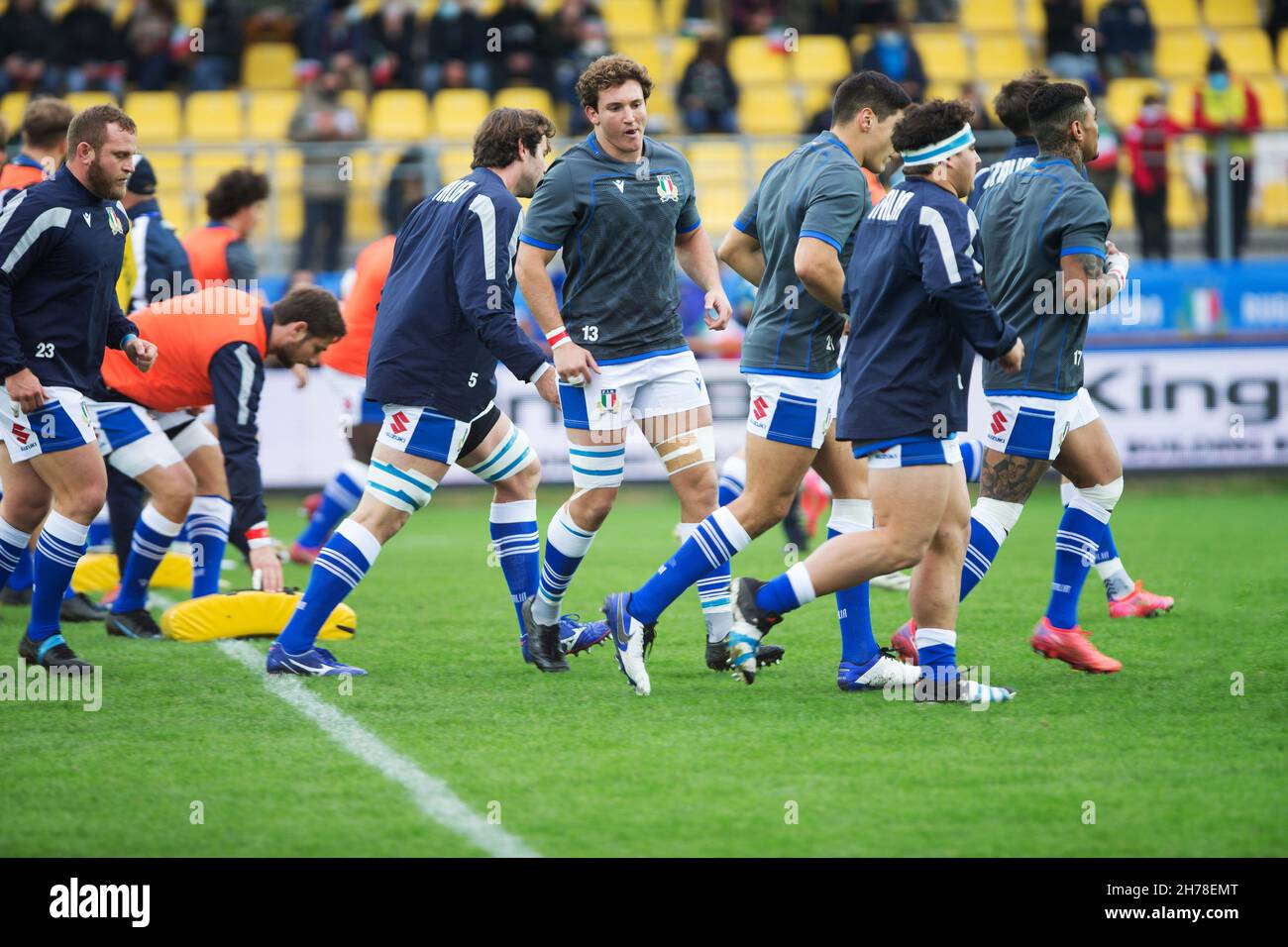 Sergio Lanfranchi stadium, Parma, Italy, November 20, 2021, Italy ...