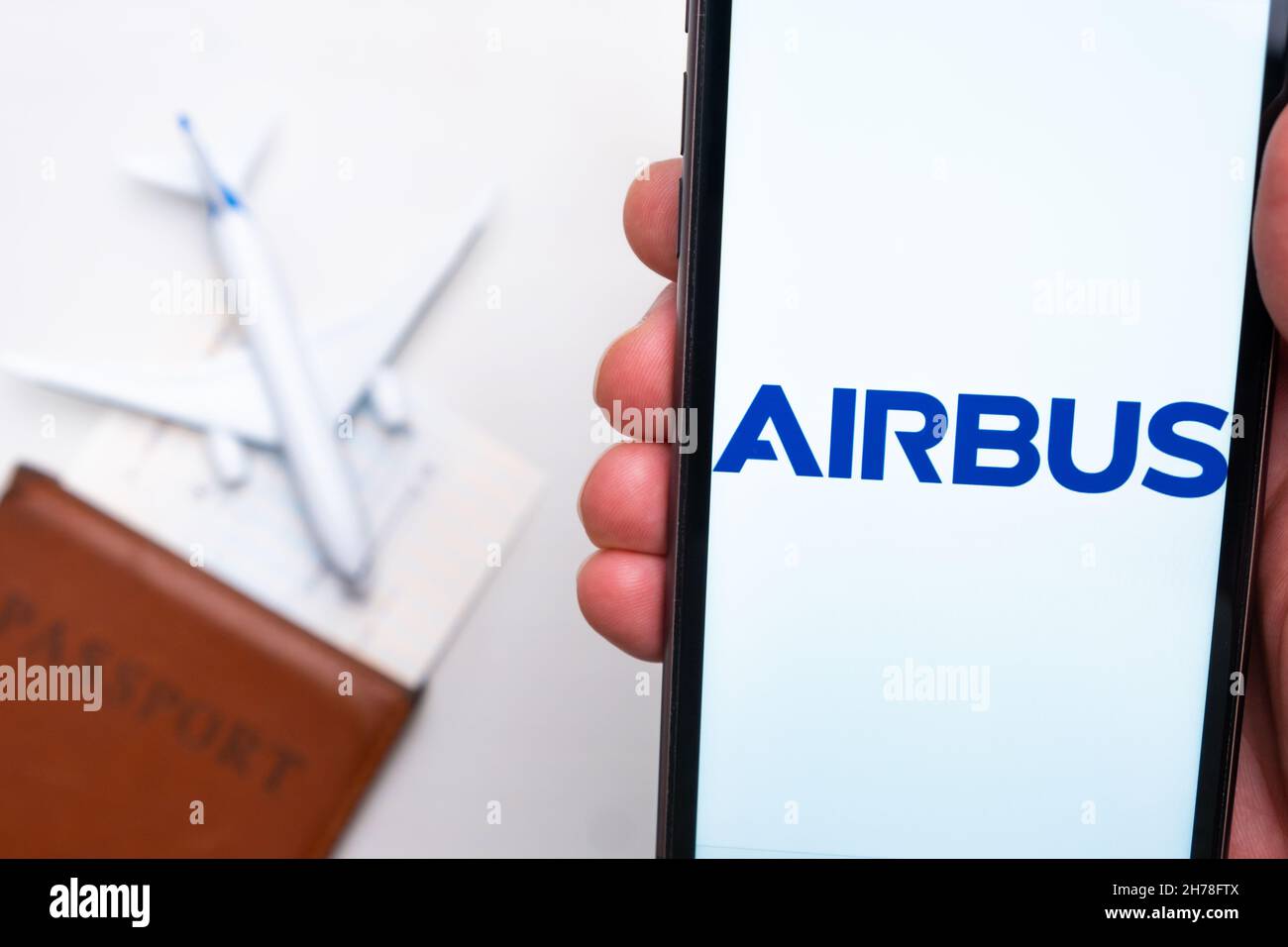 Airbus mobile hi-res stock photography and images - Alamy