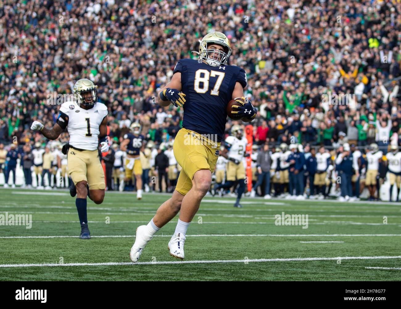 Michael mayer notre dame hi-res stock photography and images - Alamy