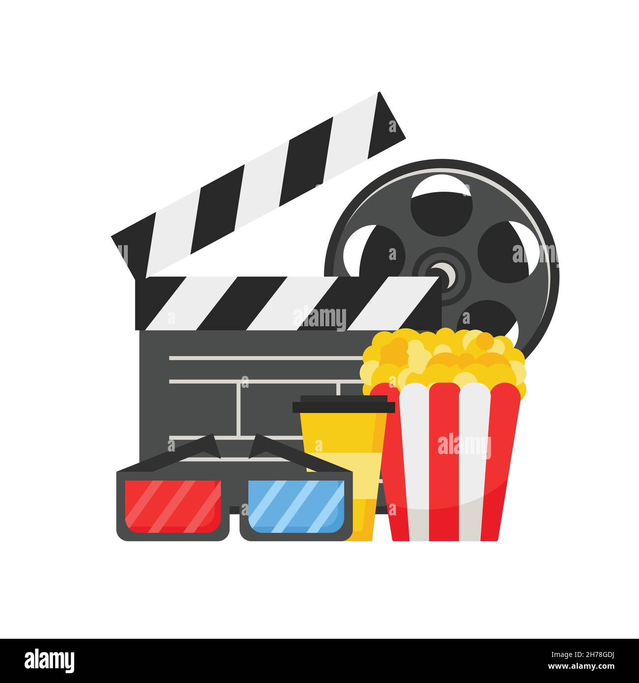 Movie Theater Soda Clip Art