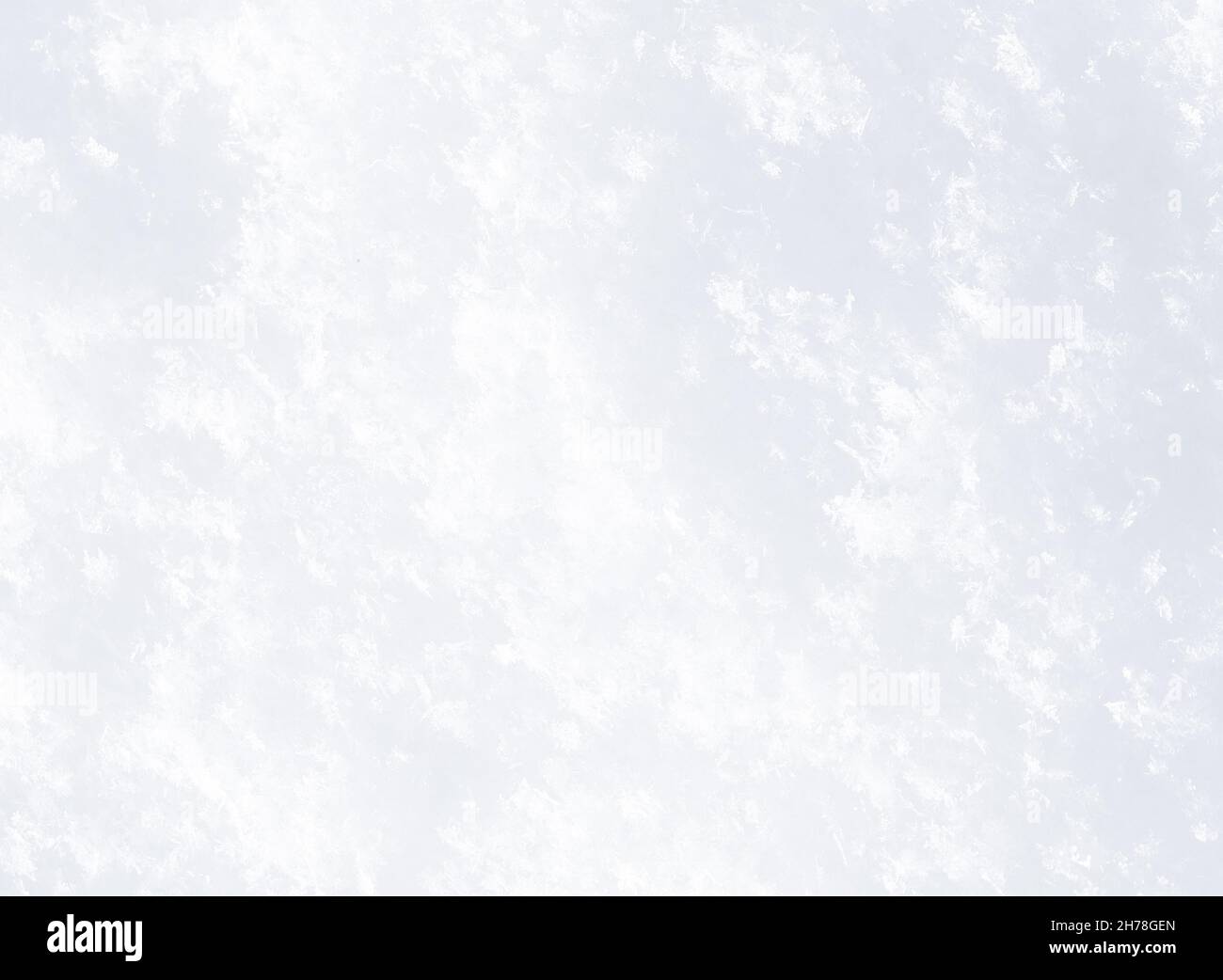 Snow crystals texture. A layer of shiny white snow. Winter background ...