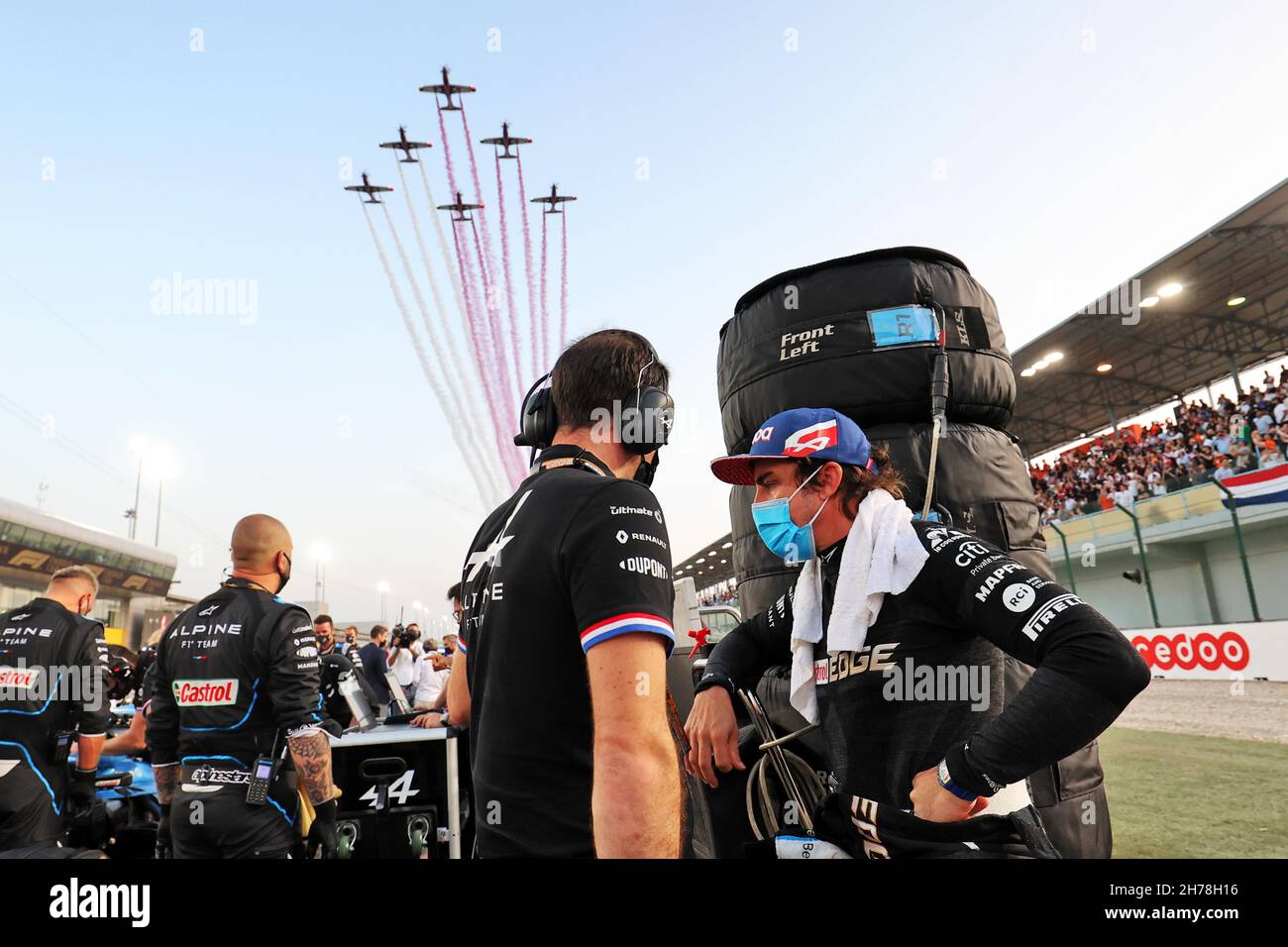 Alpine f1 team race engineer hi-res stock photography and images - Alamy