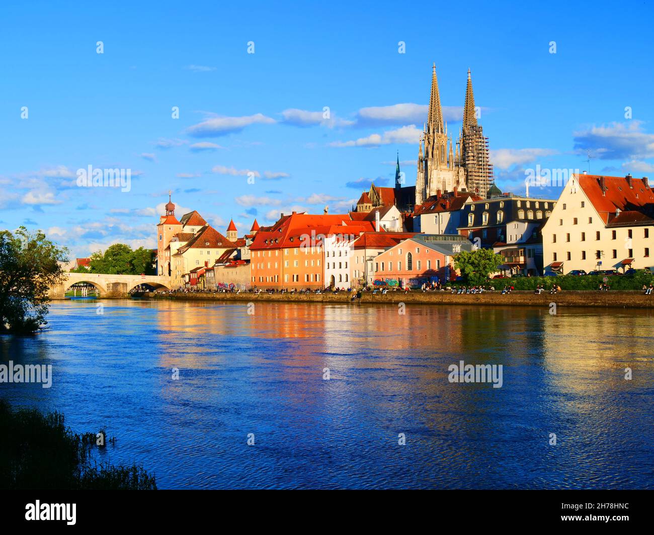 Regensburg castra regina hi-res stock photography and images - Alamy