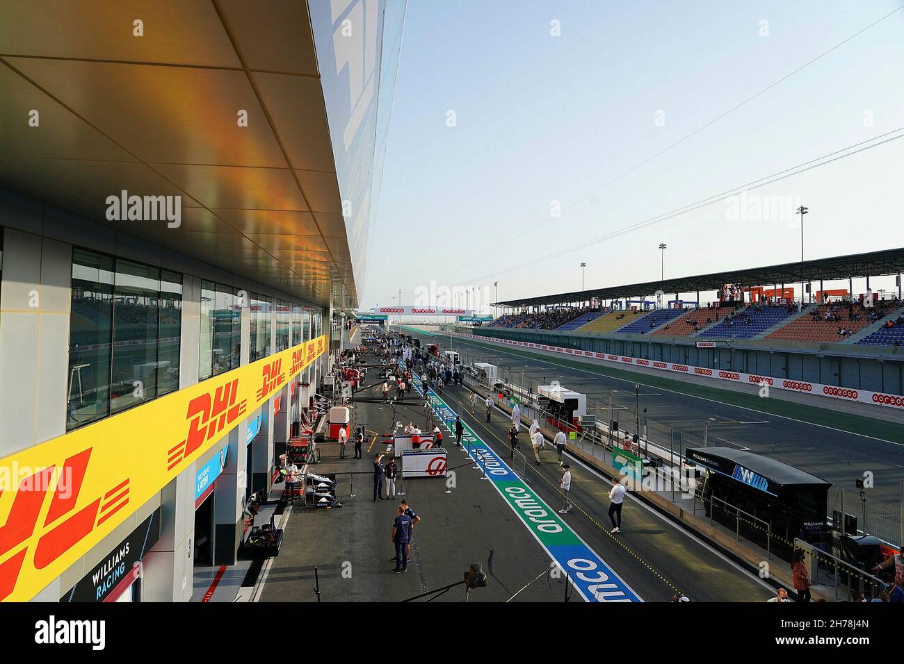 Doha, Katar. 21st Nov, 2021. 21.11.2021, Losail International Circuit ...