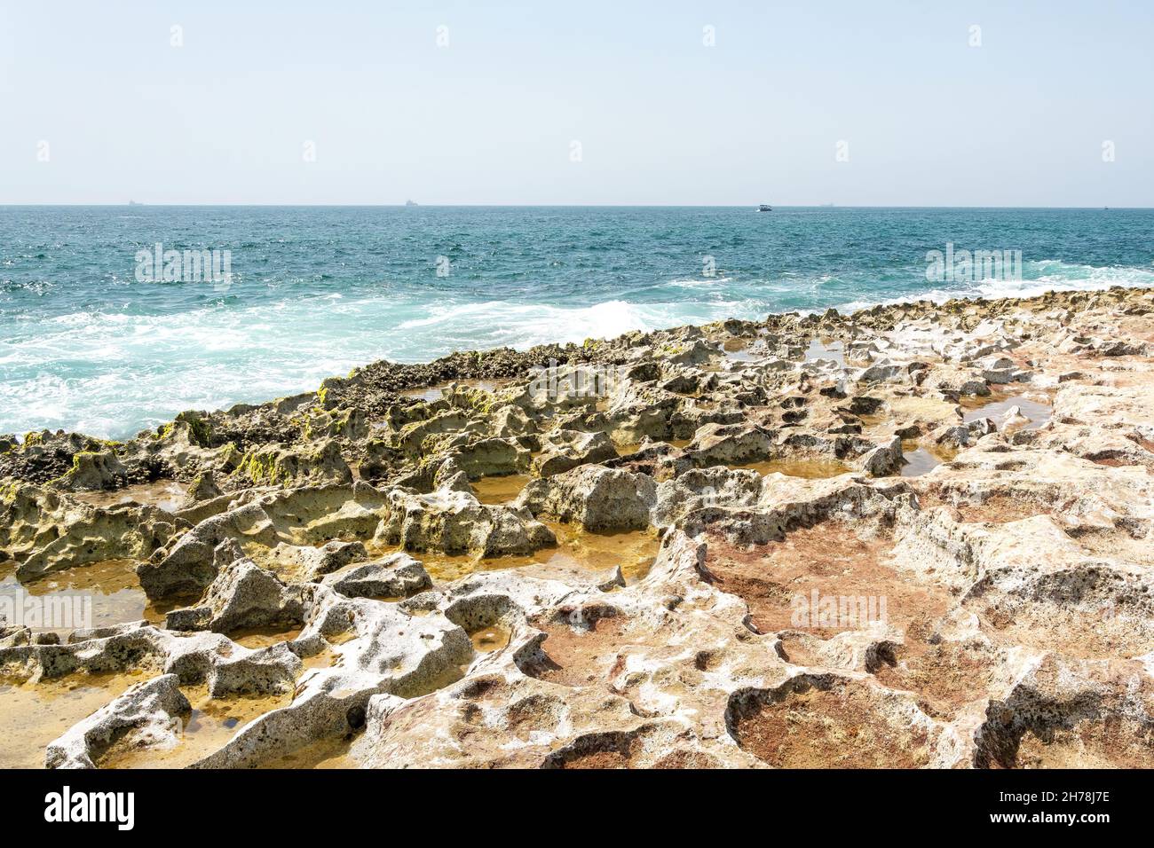 Rocky beach in iran hi-res stock photography and images - Alamy