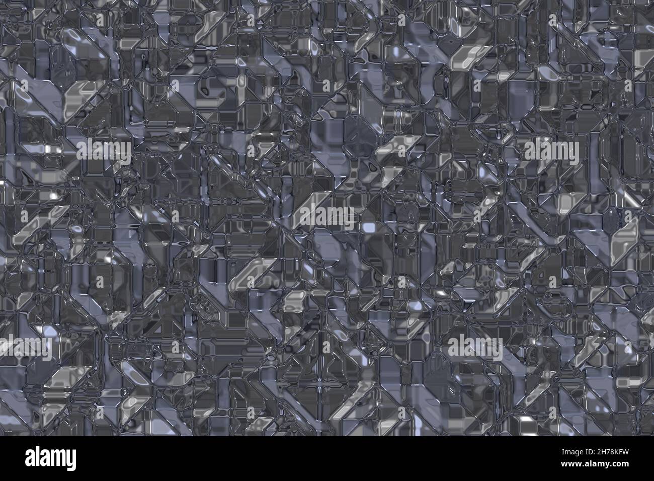 amazing blue computer crystal template digital art texture illustration ...