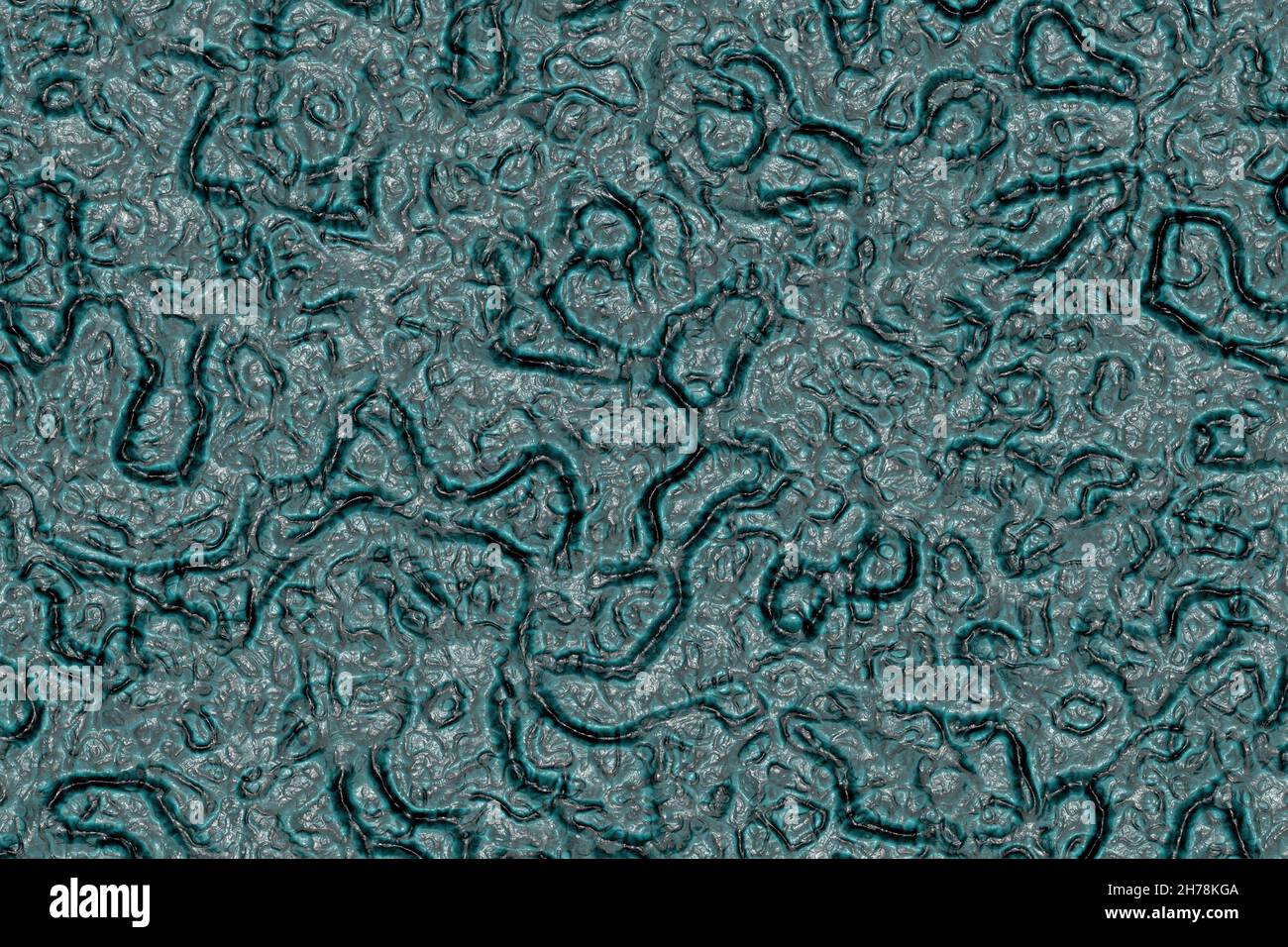 amazing design light blue mucous relief computer art texture or ...