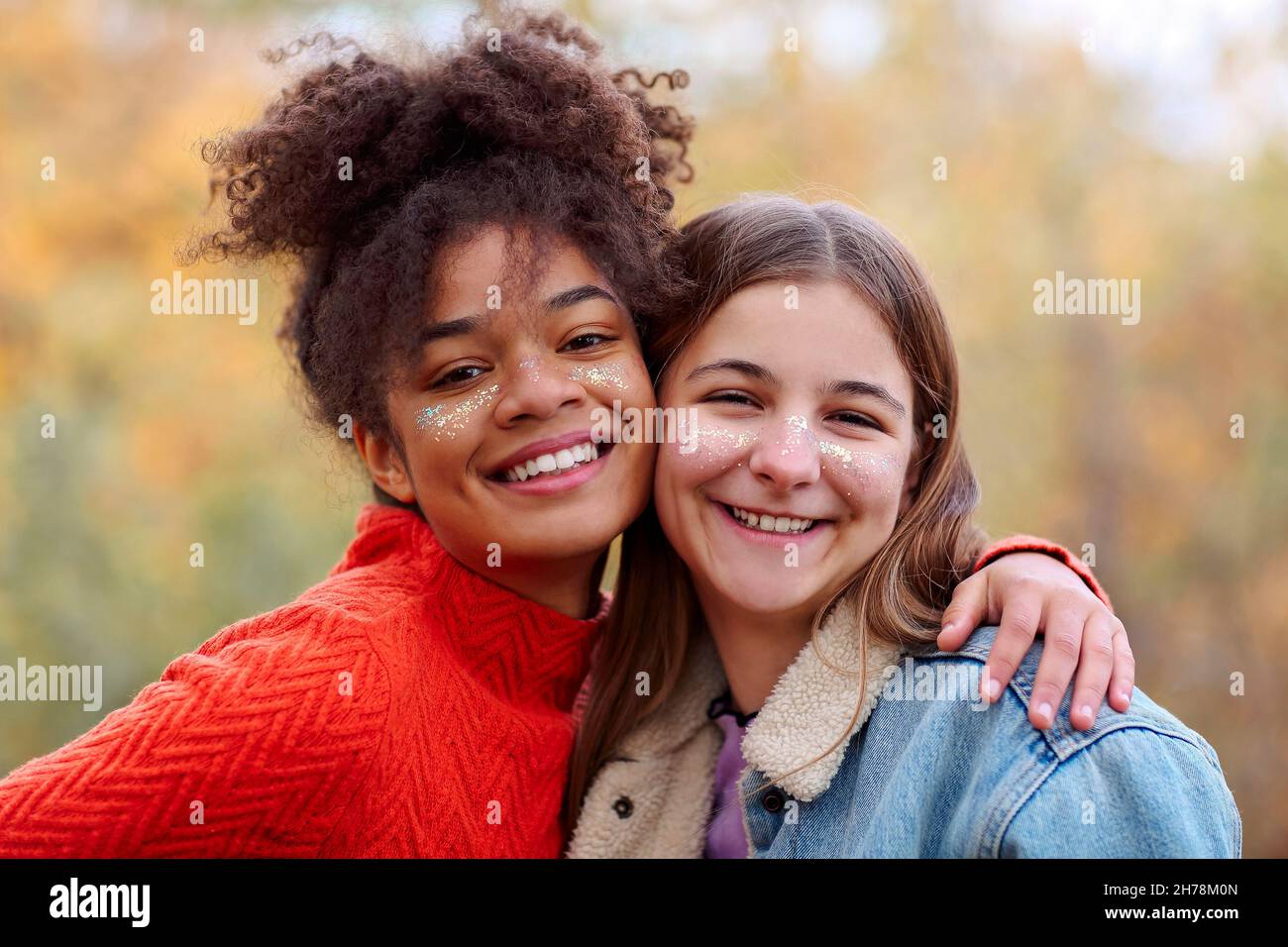 Girl Friends Of Different Races