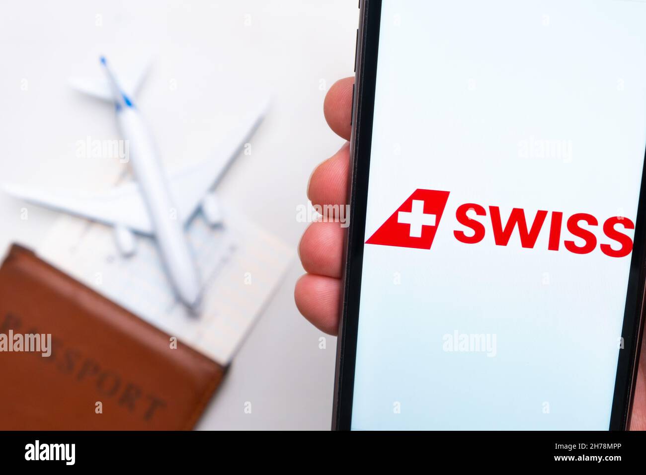 Swiss phone logo hi-res stock photography and images - Alamy
