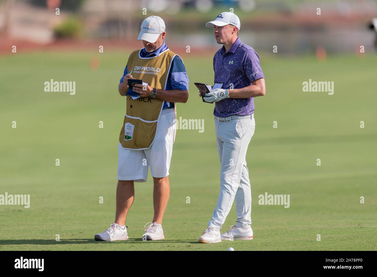 Matt fitzpatrick dp world tour 2021 hi-res stock photography and images ...