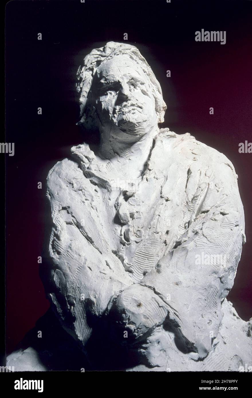 De BALZAC Honore (STATUE RULE) par FALGUIERE ©Archives-Zephyr/Opale ...