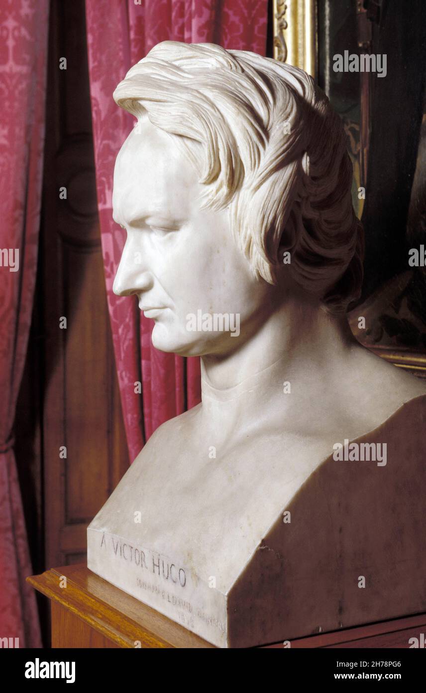 Victor HUGO ©Archives-Zephyr/Opale.photo *** Local Caption *** Stock Photo - Alamy