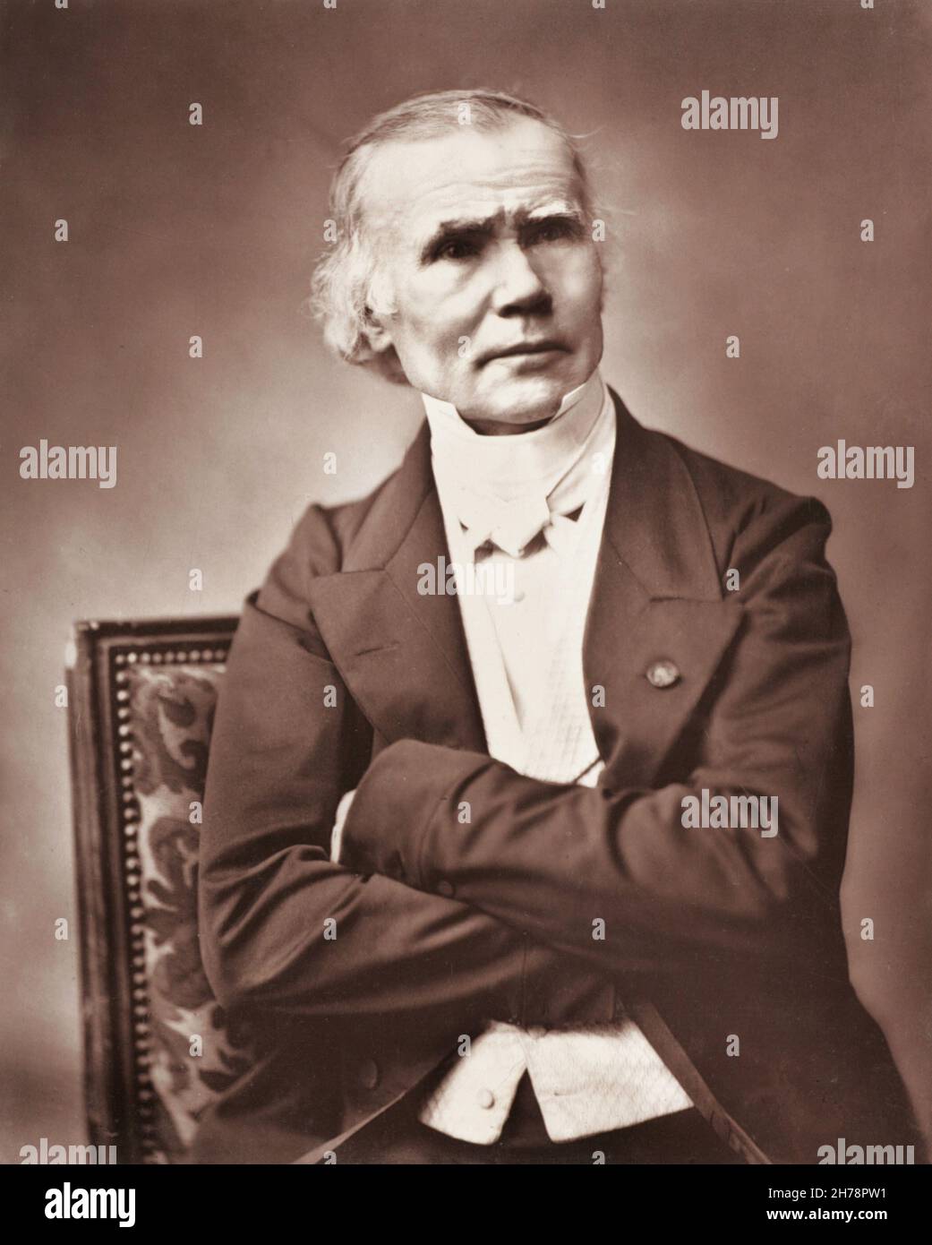 VELPEAU Alfred par PETIT Pierre ©Archives-Zephyr/Opale.photo *** Local ...