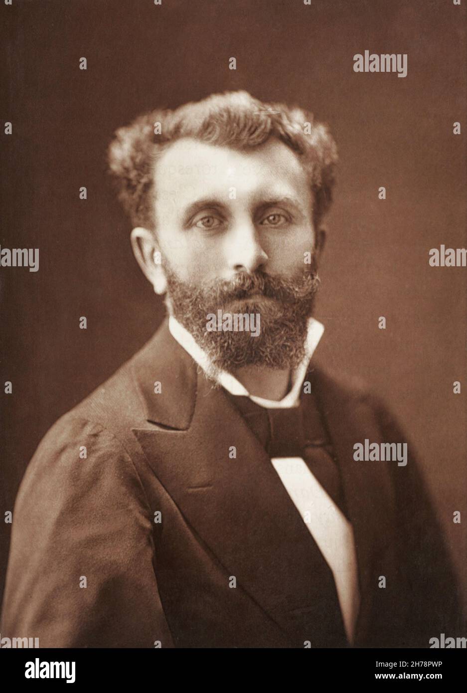 PERRET Aime par NADAR Felix ©Archives-Zephyr/Opale.photo *** Local Caption *** Stock Photo - Alamy