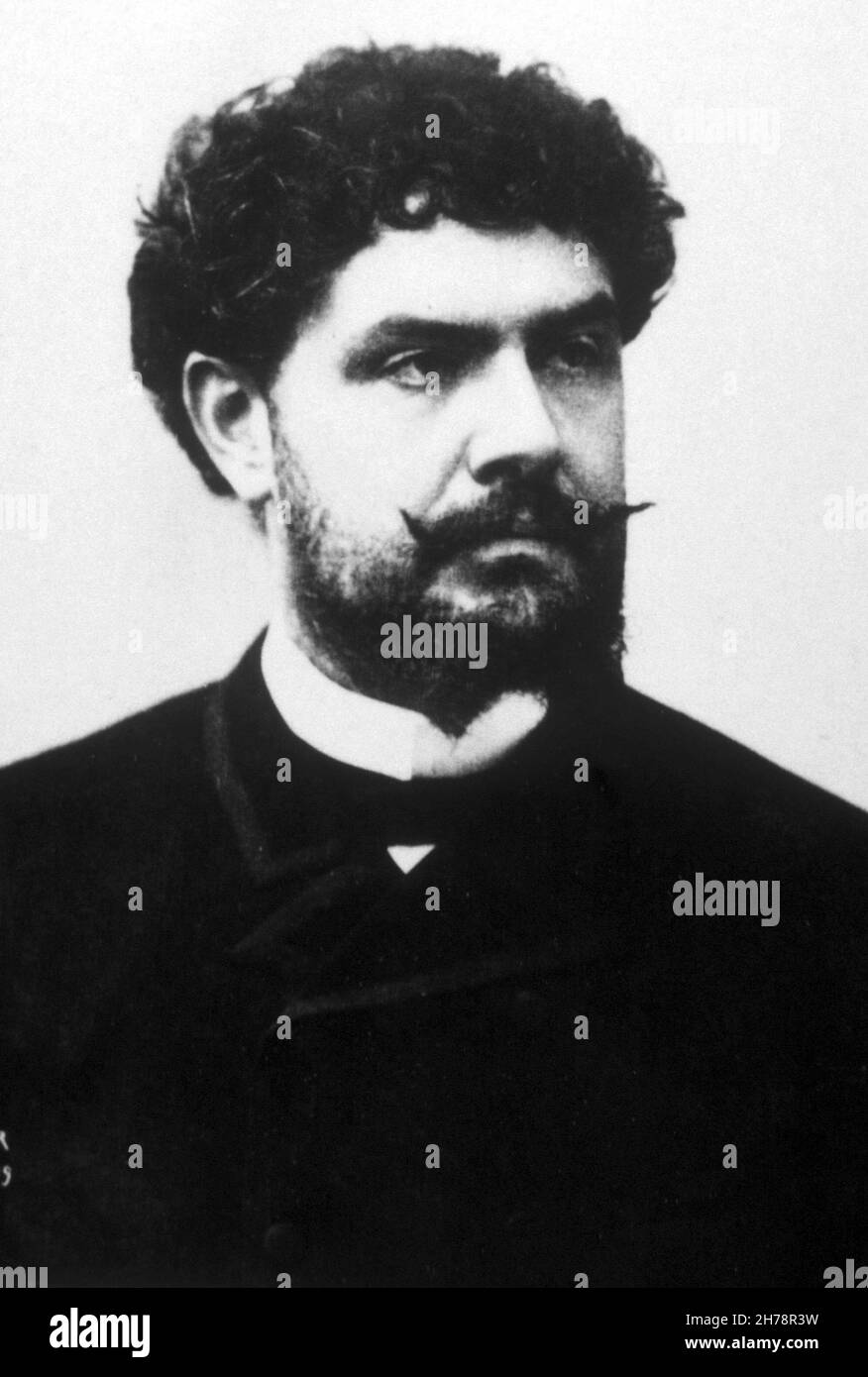 Jean RICHEPIN ©Archives-Zephyr/Opale.photo *** Local Caption *** Stock ...