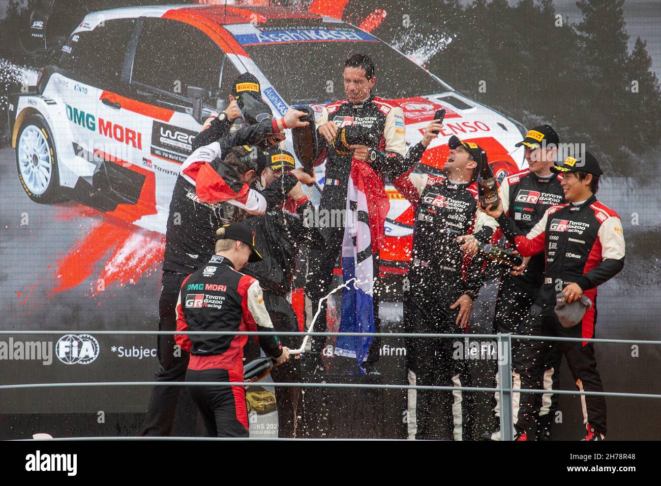 LATVALA Jari-Matti , Toyota Gazoo Racing WRC Team Principal, Ogier ...