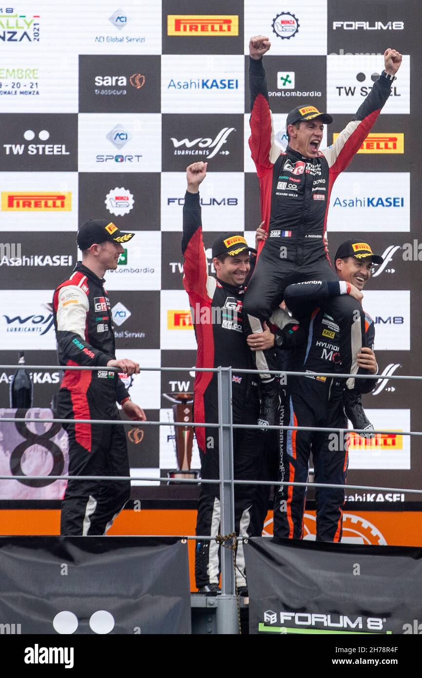 Ingrassia Julien (fra), Toyota Gazoo Racing WRT, Toyota Yaris WRC ...