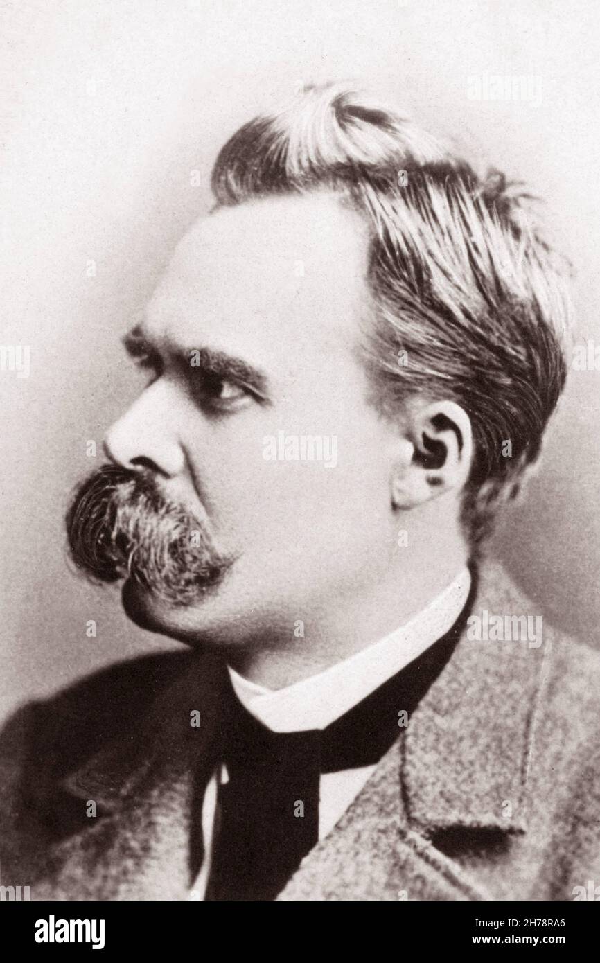 Frederic NIETZSCHE ©Archives-Zephyr/Opale.photo *** Local Caption ...