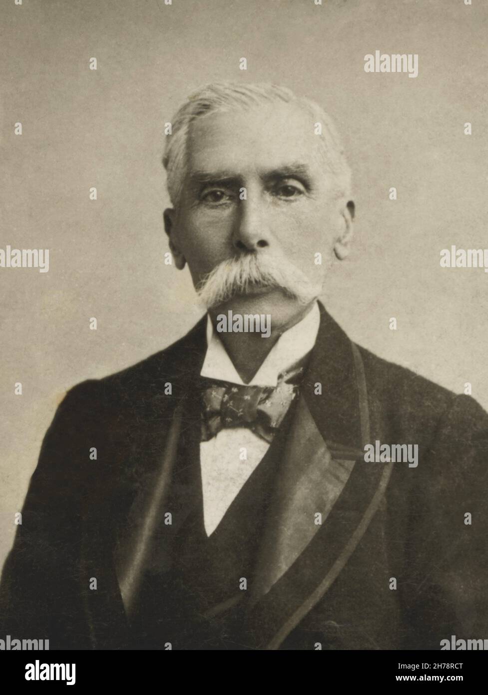 AUSTIN Alfred ©Archives-Zephyr/Opale.photo *** Local Caption *** Stock ...