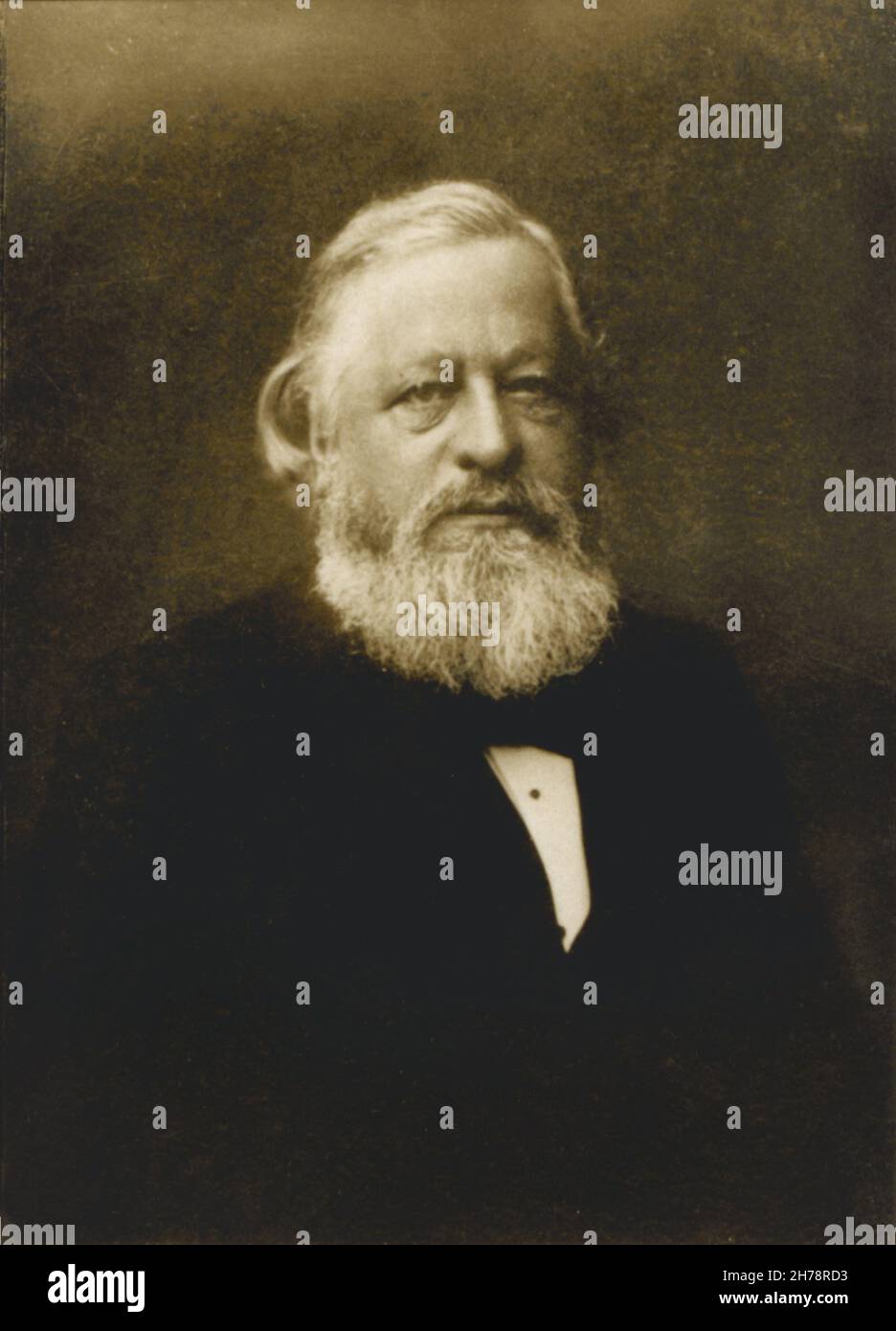 GUILMANT Felix Alexandre d'apres Pierre PETIT ©Archives-Zephyr/Opale.photo *** Local Caption ...