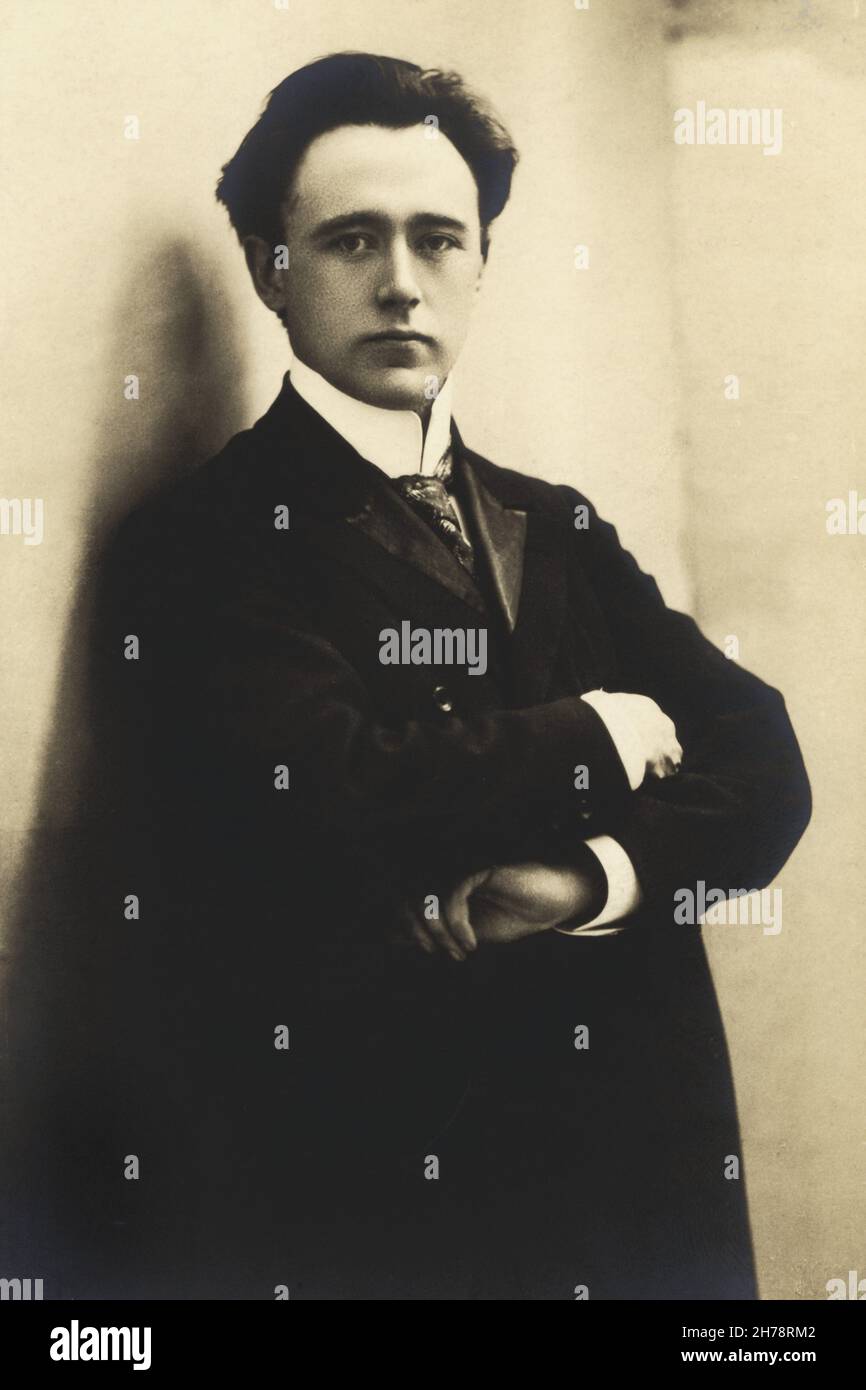 WEINGARTNER Felix ©Archives-Zephyr/Opale.photo *** Local Caption *** Stock Photo - Alamy