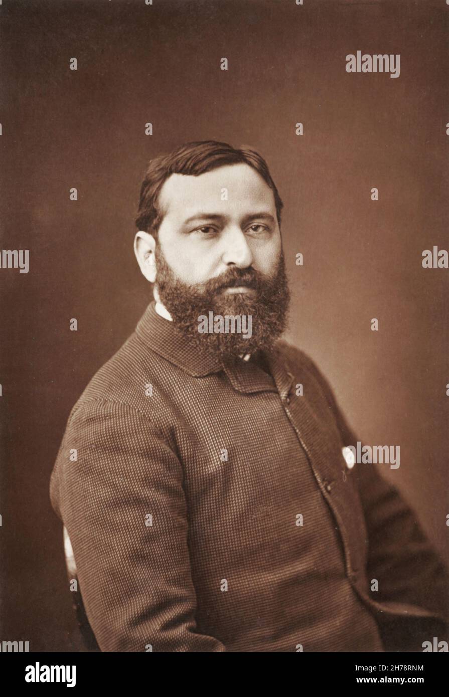 De NITTIS Joseph par LOCHARD ©Archives-Zephyr/Opale.photo *** Local ...