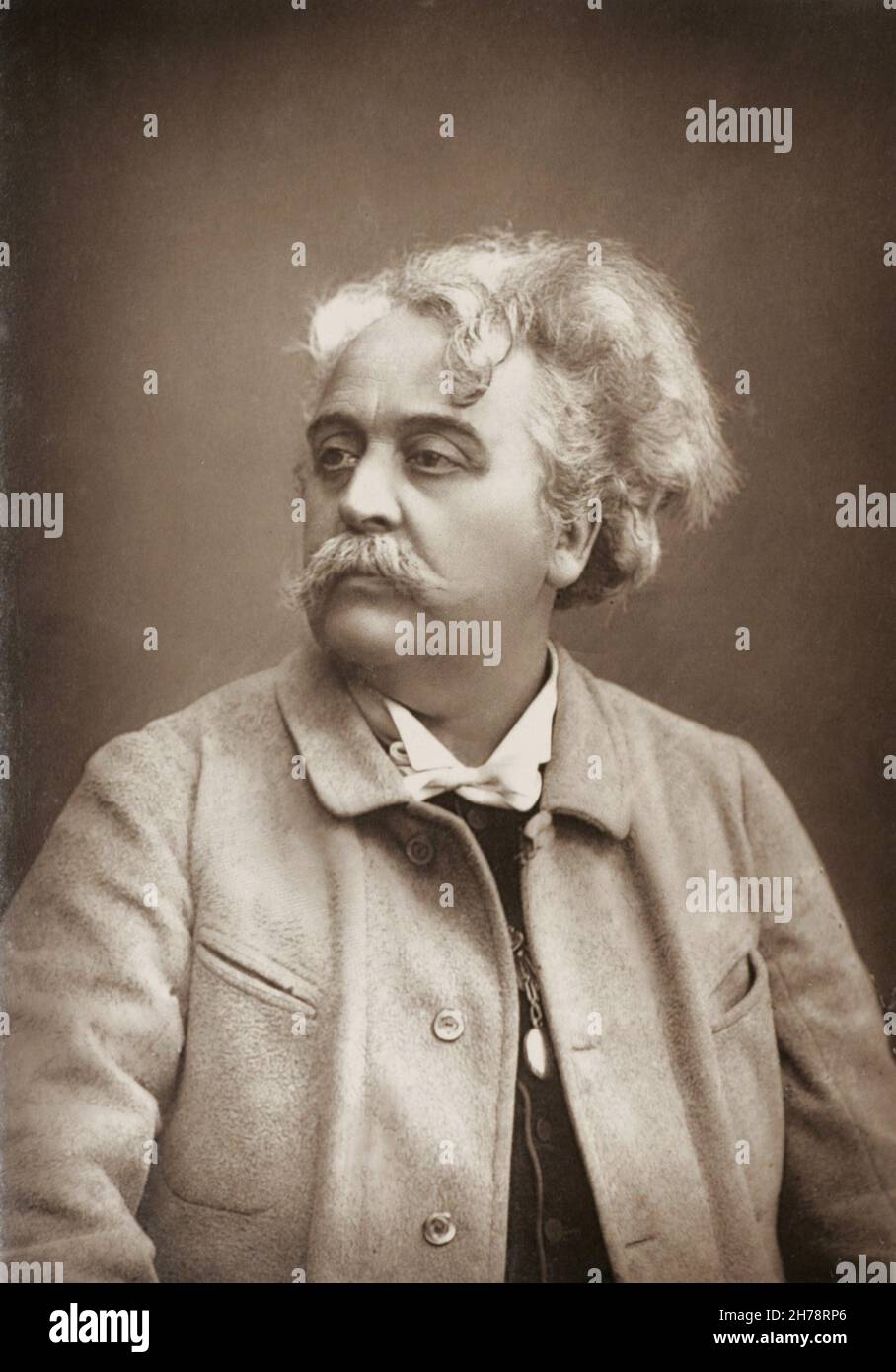 CARRIER BELLEUSE Albert Ernest par NADAR Felix ©Archives-Zephyr/Opale.photo *** Local Caption ...