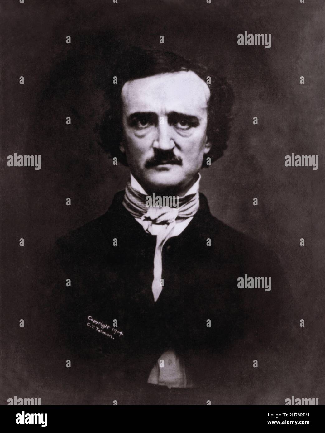 POE Allan Edgar par TATMAN C.T. - Date: 19040000 ©Archives-Zephyr/Opale ...