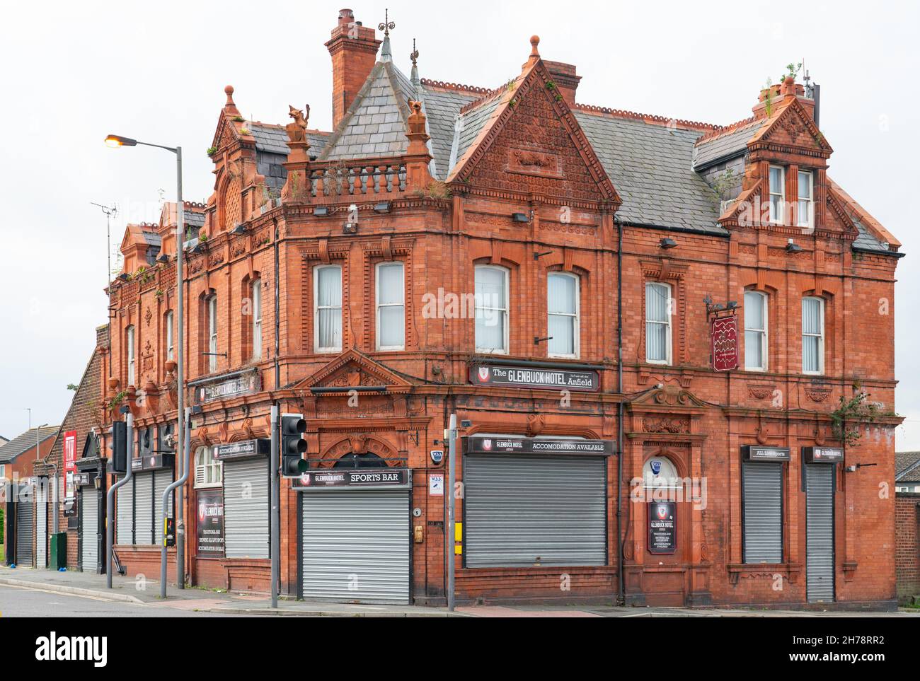 The Glenbuck Hotel (formerly The Stanley), Walton Breck Road, Anfield ...