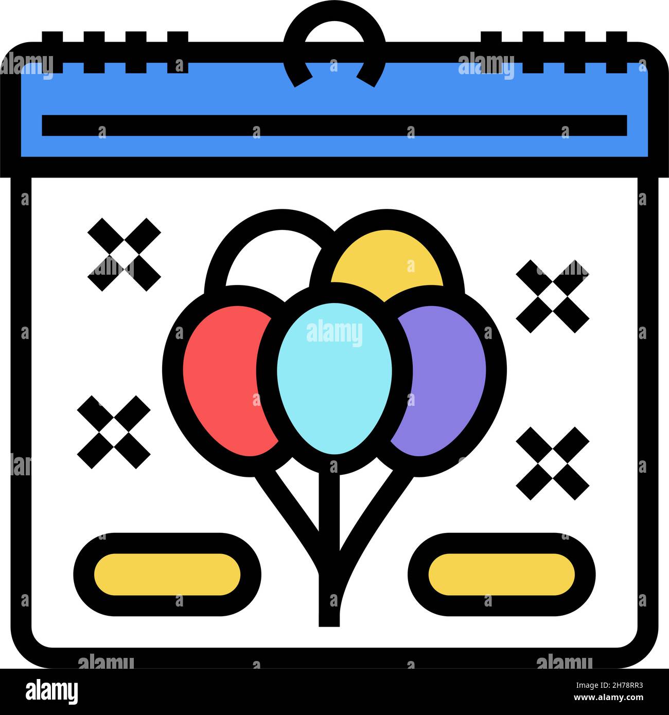 Illustration parade route Stock Vector Images - Alamy