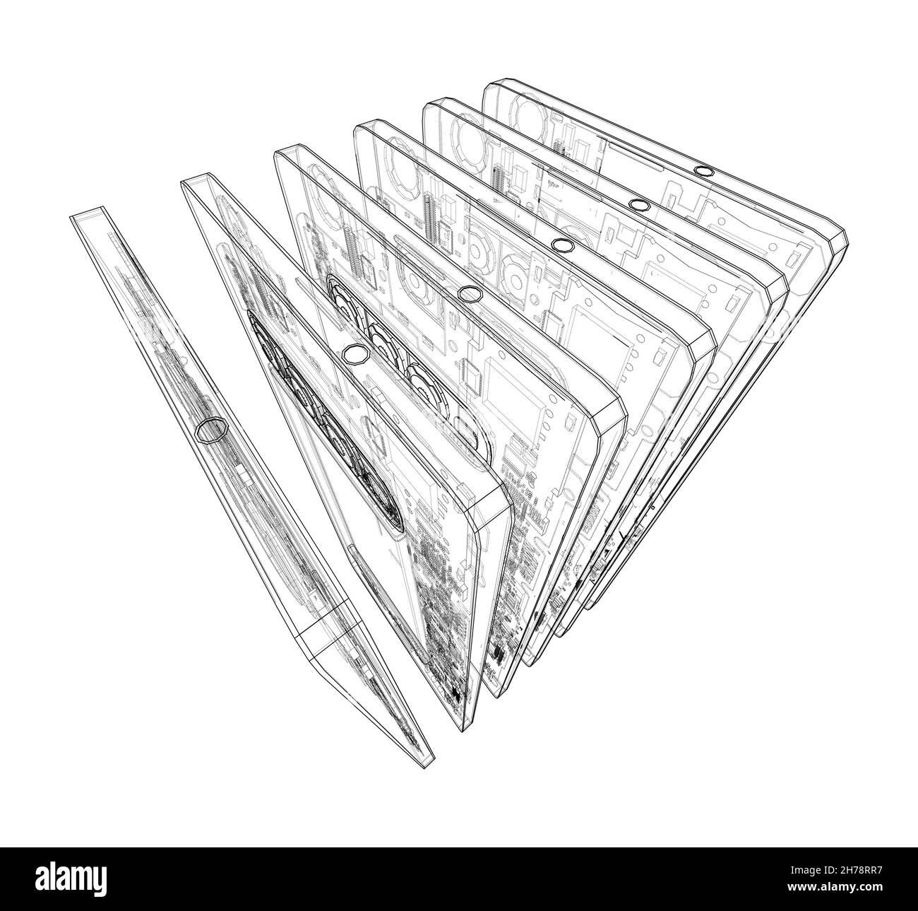 Display inside detail Black and White Stock Photos & Images - Alamy