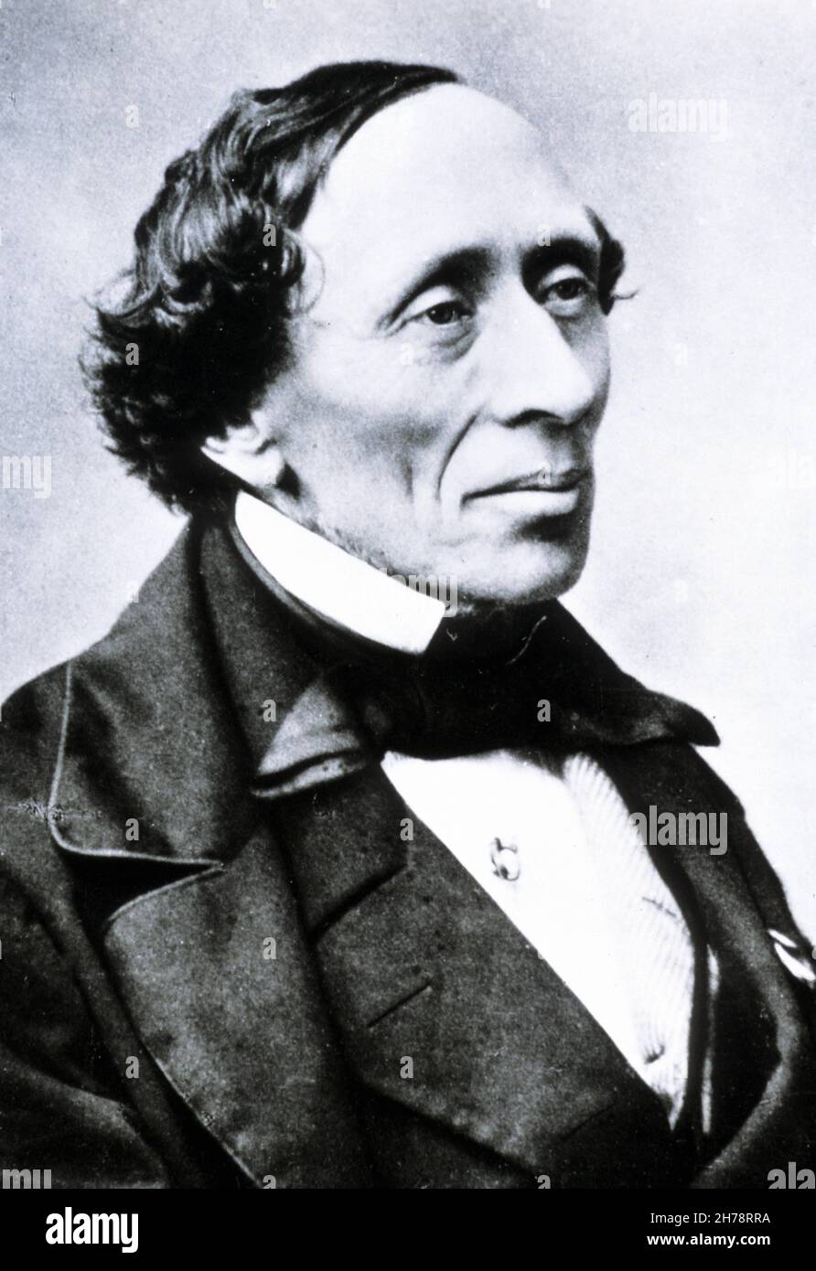 Hans Christian ANDERSEN - Date : 18650601 ©Archives-Zephyr/Opale.photo *** Local Caption ...
