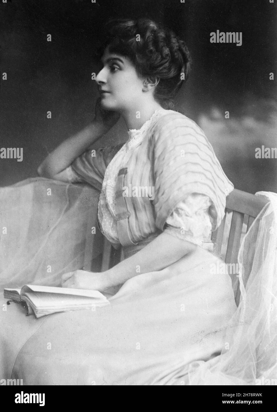 BONAPARTE Marie ©Archives-Zephyr/Opale.photo *** Local Caption *** Stock Photo - Alamy