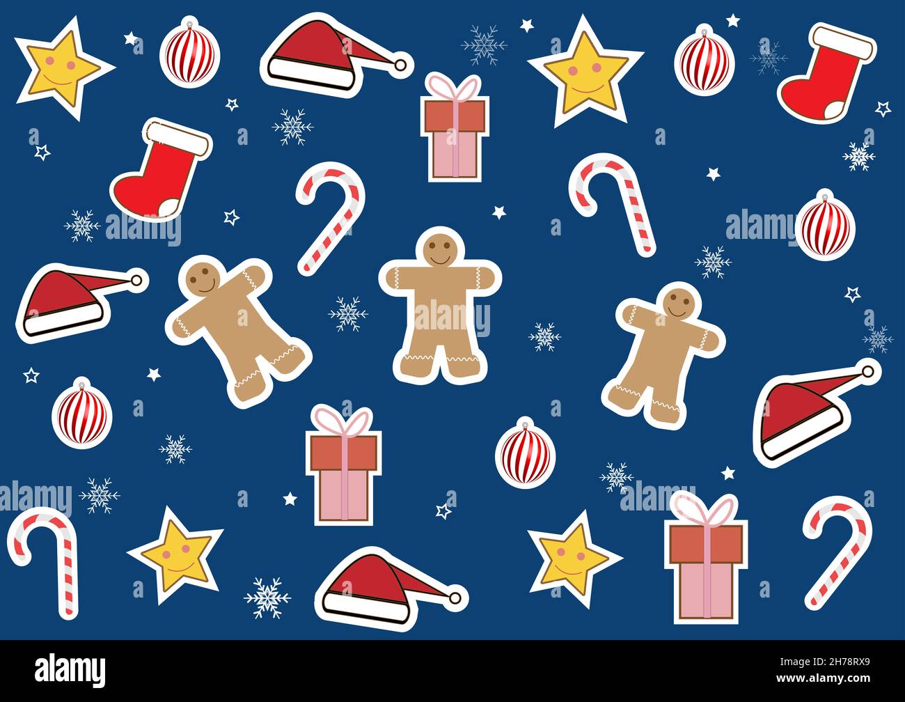 Gingerbread man poster hi-res stock photography and images - Alamy