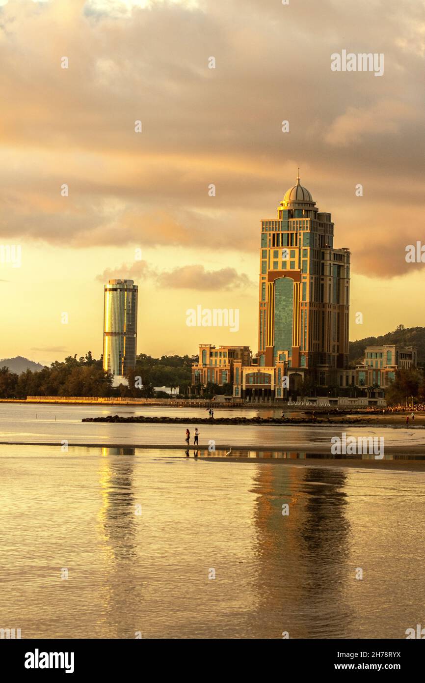 Children playing kota kinabalu hi-res stock photography and images - Alamy