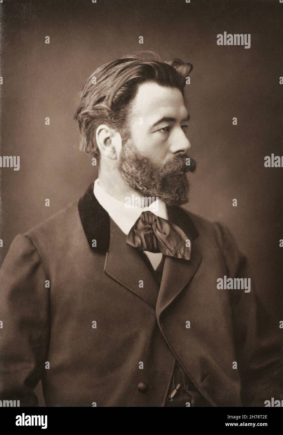 LOBRICHON Timoleon Marie par MULNIER Ferdinand ©Archives-Zephyr/Opale ...