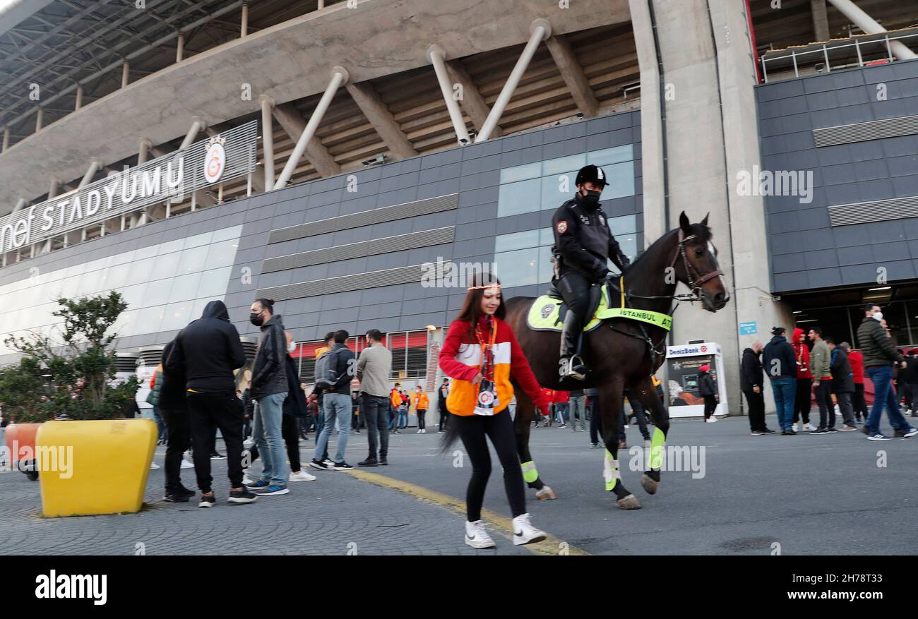 Nef stadium istanbul turkey hi-res stock photography and images - Alamy