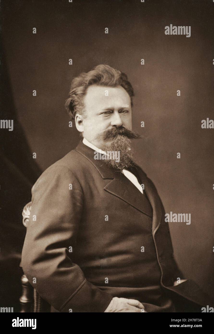 JUNDT Gustave par MULNIER Ferdinand ©Archives-Zephyr/Opale.photo ...