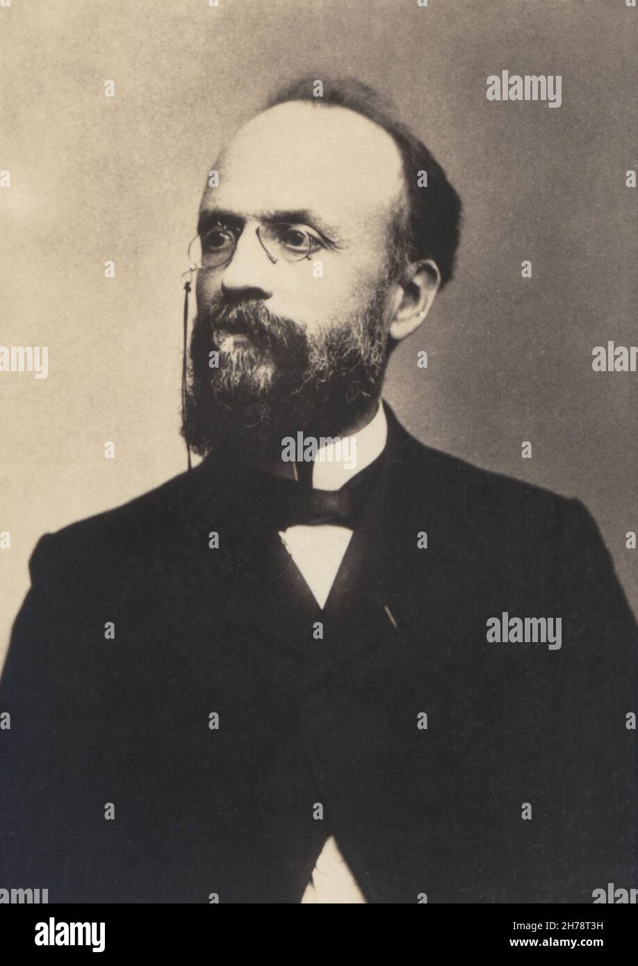 RECLUS Paul ©Archives-Zephyr/Opale.photo *** Local Caption *** Stock ...