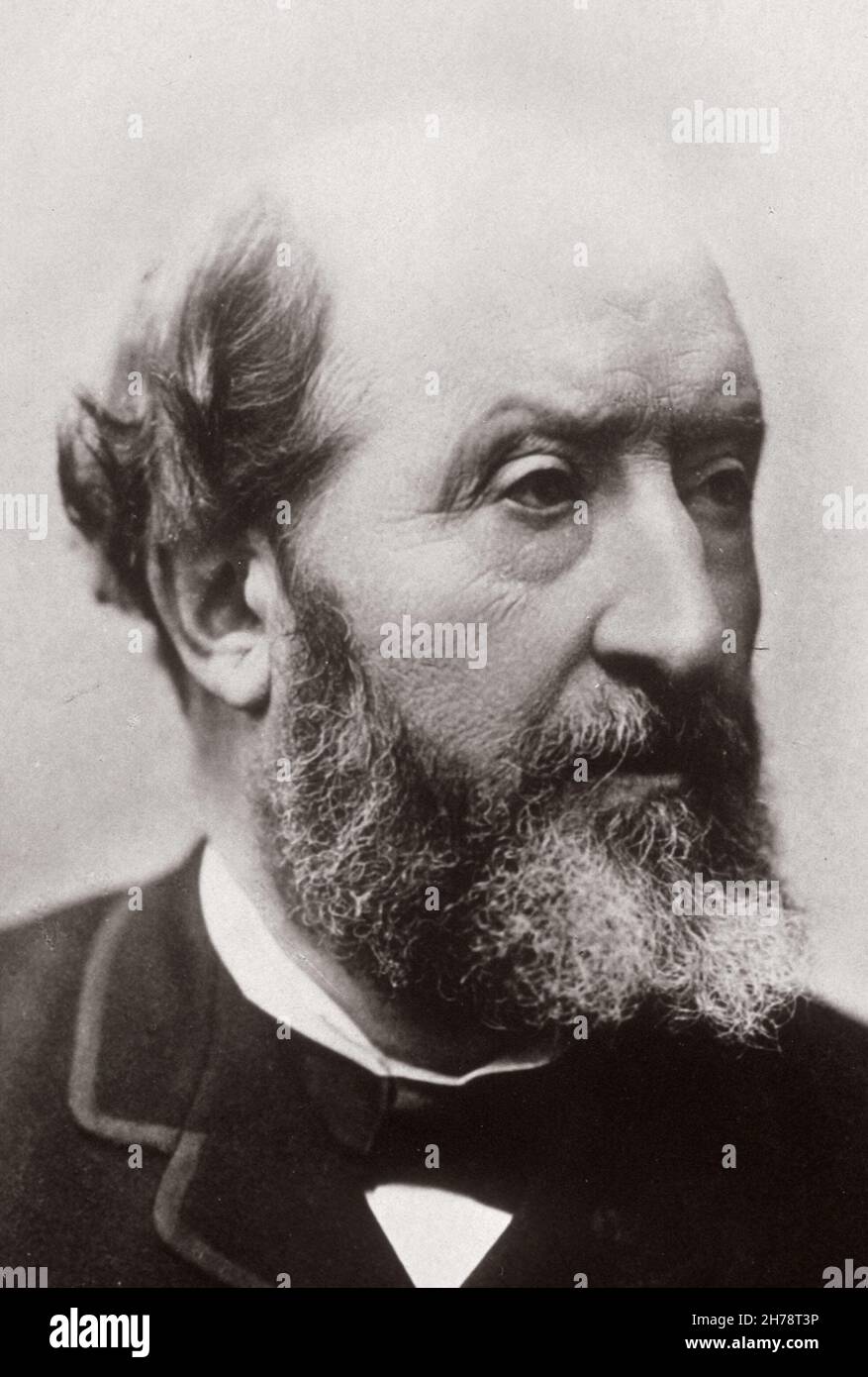 AUGIER Emile ©Archives-Zephyr/Opale.photo *** Local Caption *** Stock Photo - Alamy