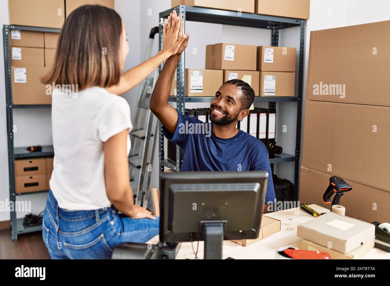 Raised storehouse hi-res stock photography and images - Alamy