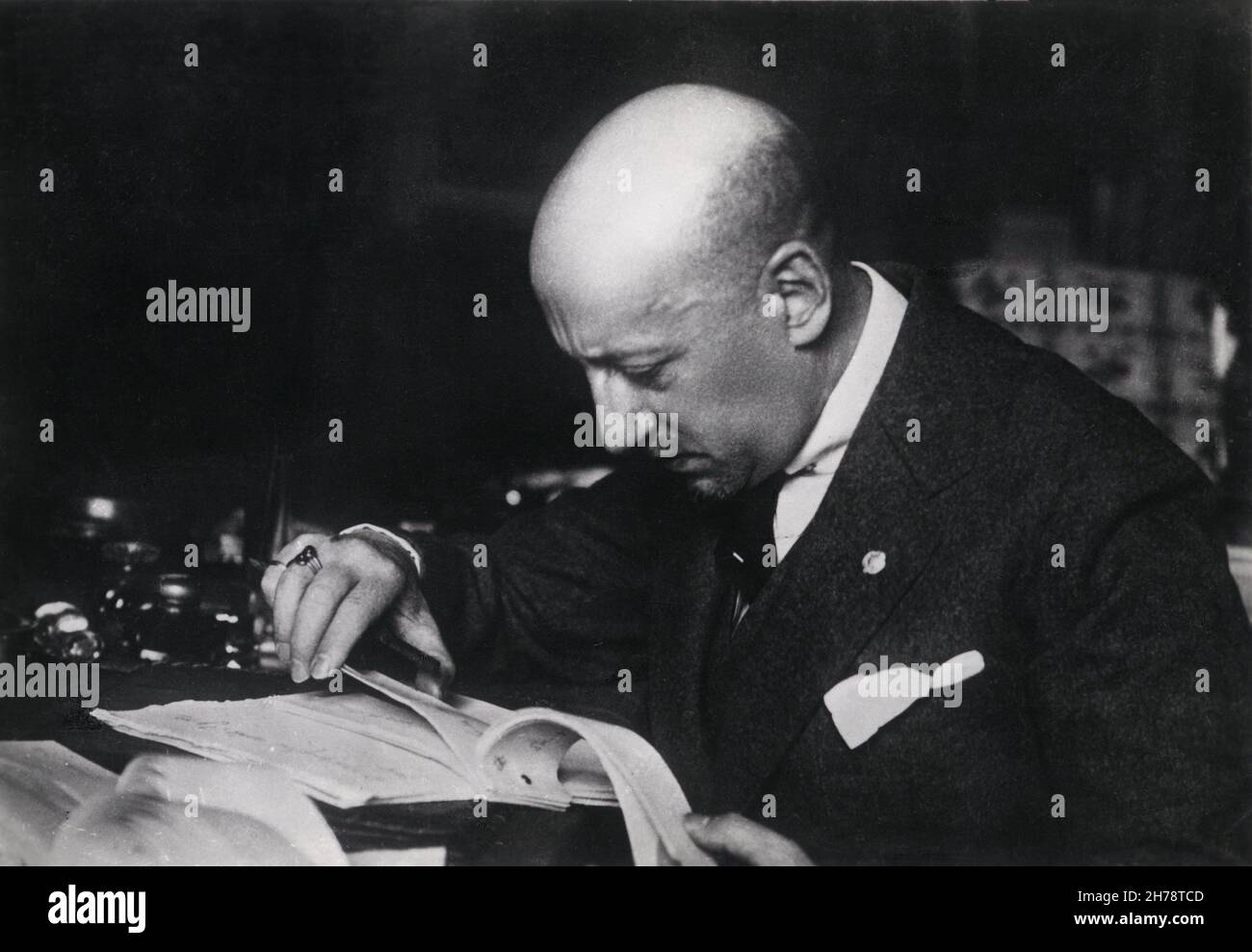 D'ANNUNZIO Gabriele ©Archives-Zephyr/Opale.photo *** Local Caption *** Stock Photo - Alamy