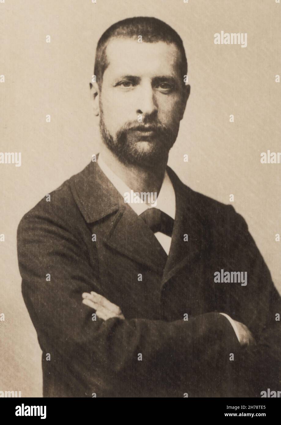 YERSIN Alexandre Emile ©Archives-Zephyr/Opale.photo *** Local Caption ...