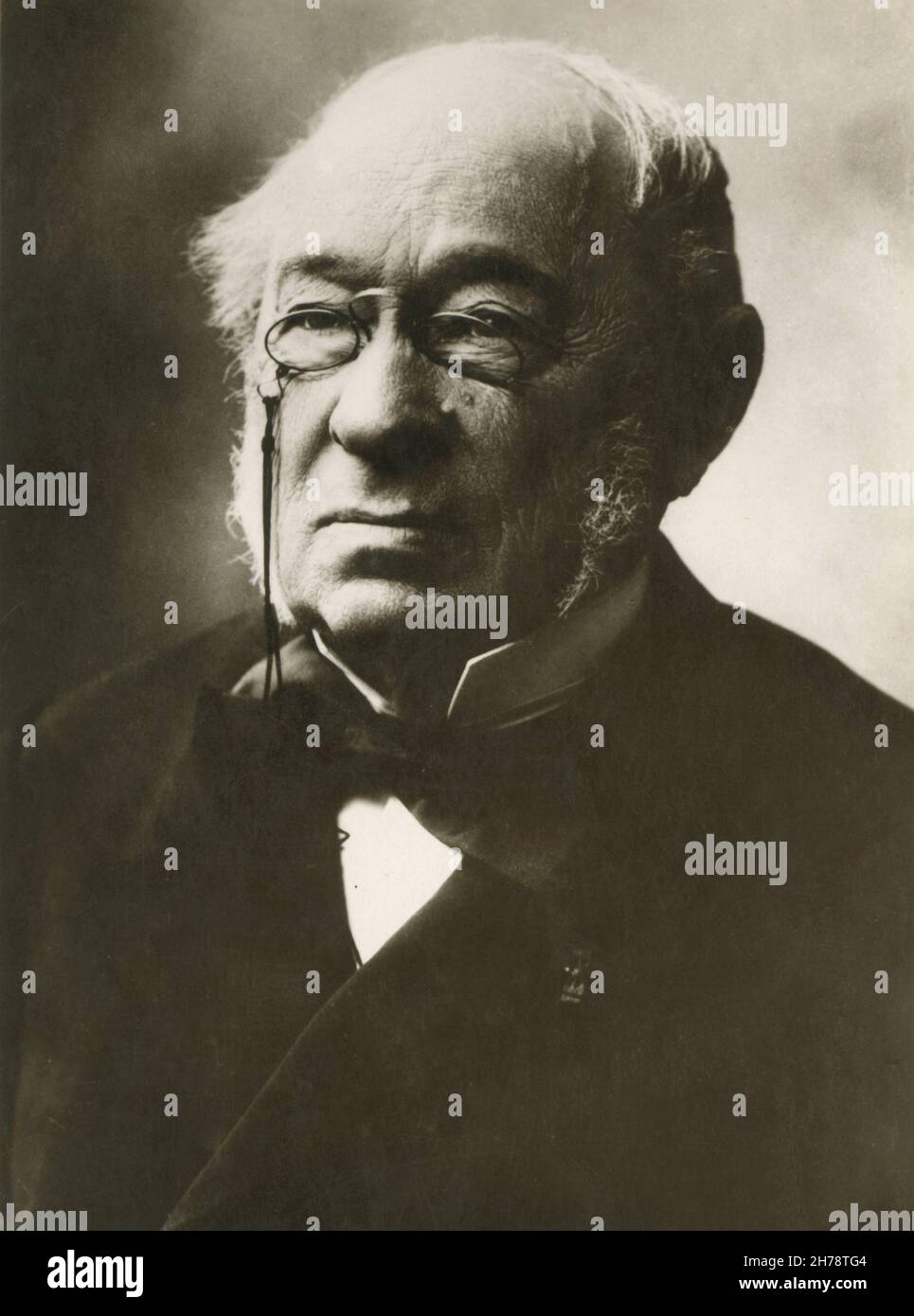 STRAUSS Johann par NADAR Felix ©Archives-Zephyr/Opale.photo *** Local Caption *** Stock Photo ...