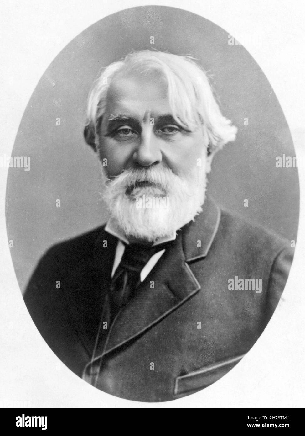 TOURGUENIEFF Ivan ©Archives-Zephyr/Opale.photo *** Local Caption ...