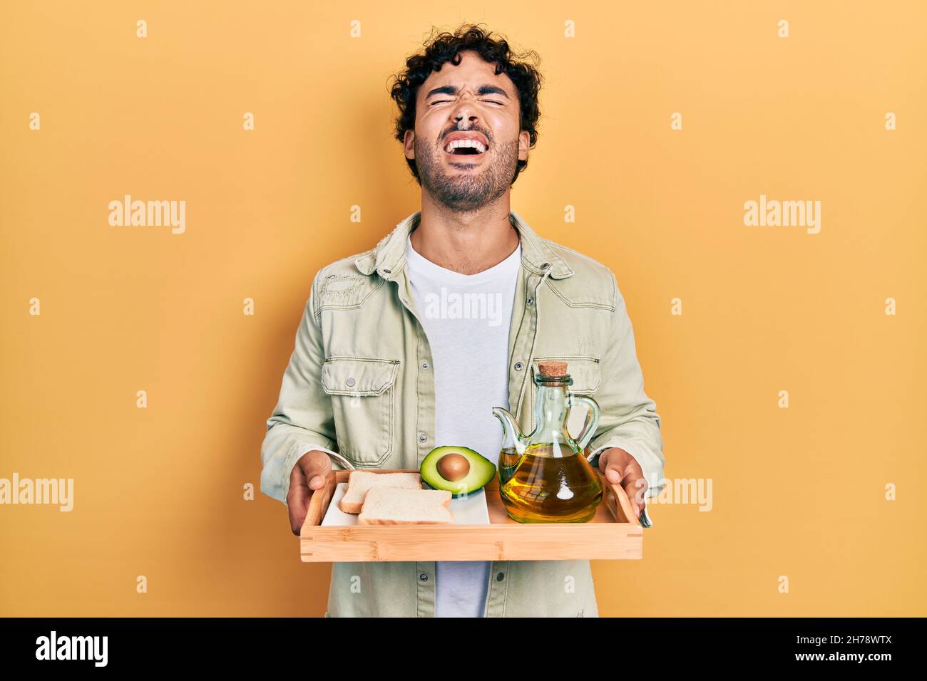 Food fight sandwich hi-res stock photography and images - Alamy