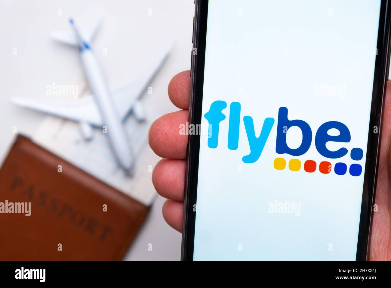Flybe boarding pass hi-res stock photography and images - Alamy