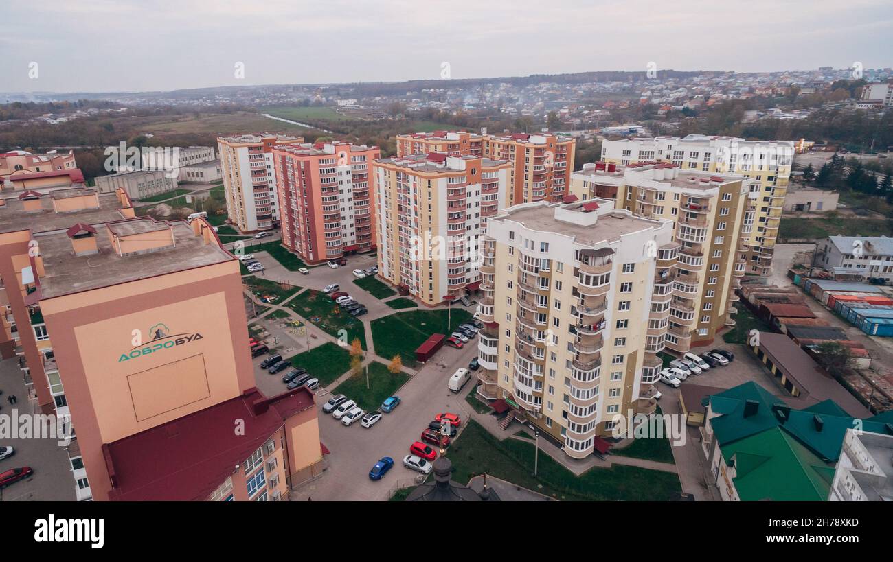 Microdistrict hi-res stock photography and images - Alamy