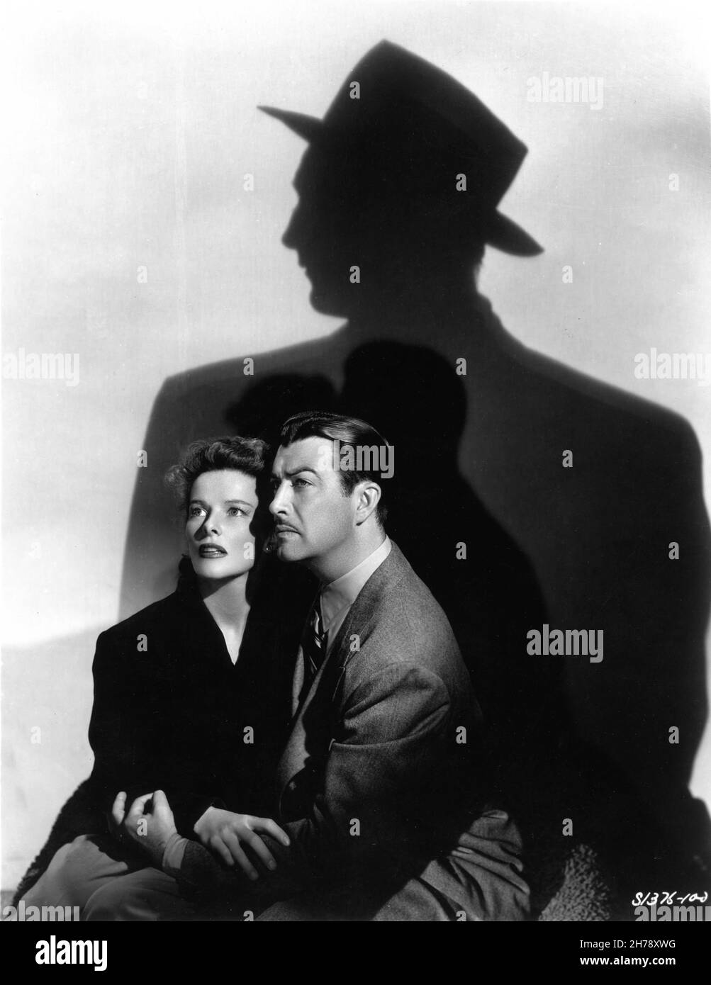 KATHARINE HEPBURN ROBERT TAYLOR and ROBERT MITCHUM Publicity Pose for ...